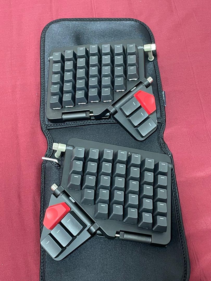ZSA Moonlander Ergonomic Split Keyboard (Successor of ErgoDox EZ ...