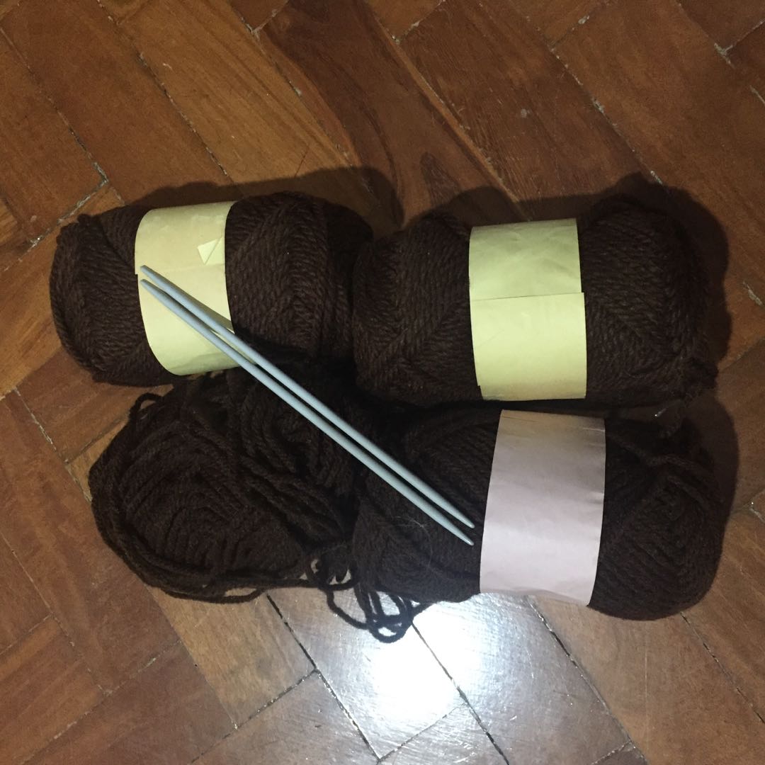 180g yarn bundle japan surplus, Hobbies & Toys, Stationary & Craft ...