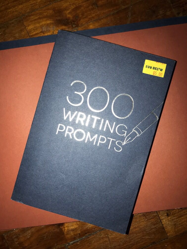 300 writing prompts book, Hobbies & Toys, Books & Magazines, Fiction ...