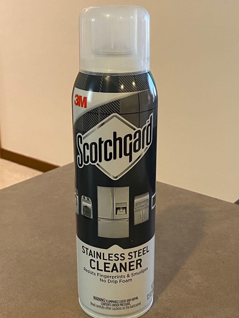 3M Scotchgard Stainless Steel Cleaner, Furniture & Home Living ...
