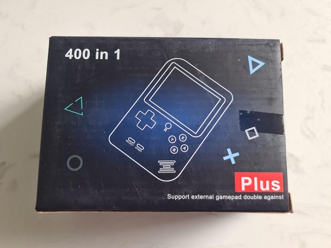 400-In-1 Handheld Retro Game Console, Hobbies & Toys, Toys & Games on ...