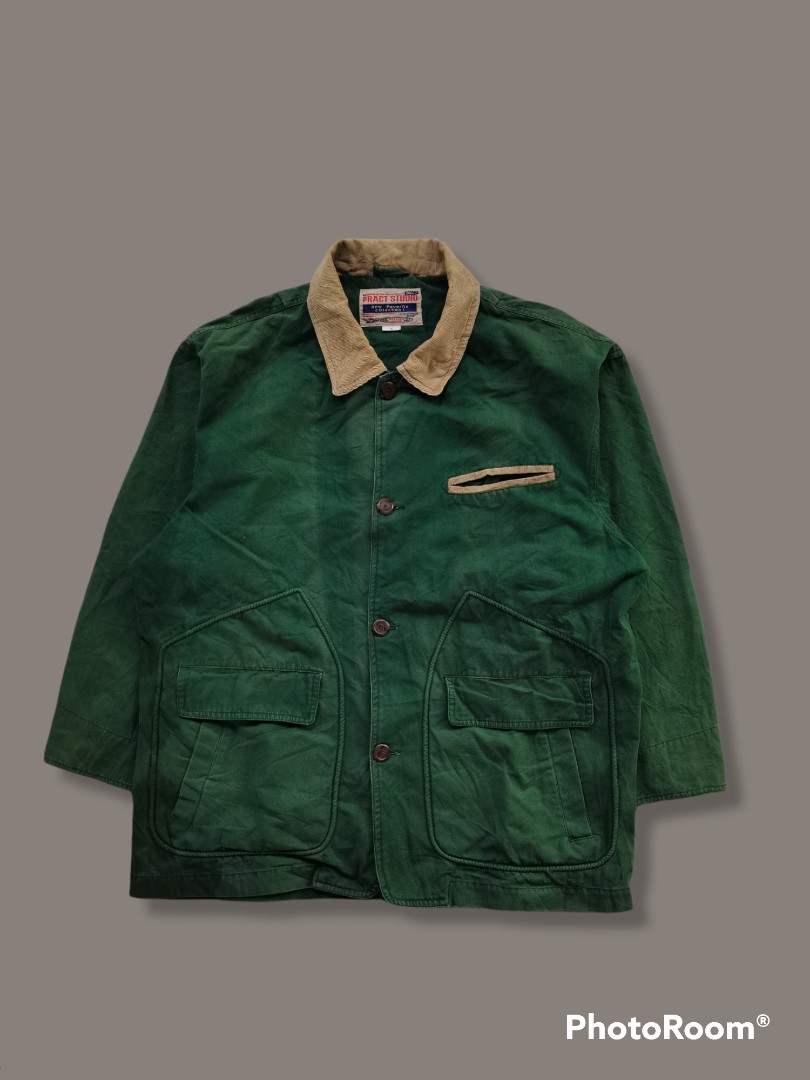 90's Pract Studio jacket, Men's Fashion, Coats, Jackets and Outerwear ...