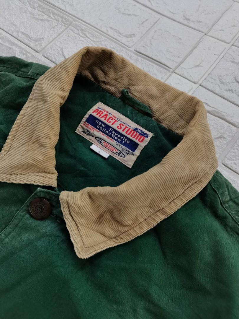 90's Pract Studio jacket, Men's Fashion, Coats, Jackets and Outerwear ...