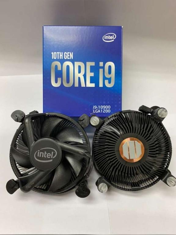 (全新) INTEL i9 原裝CPU散熱風扇 (適合INTEL 使用), 電腦＆科技, 桌上電腦 - Carousell