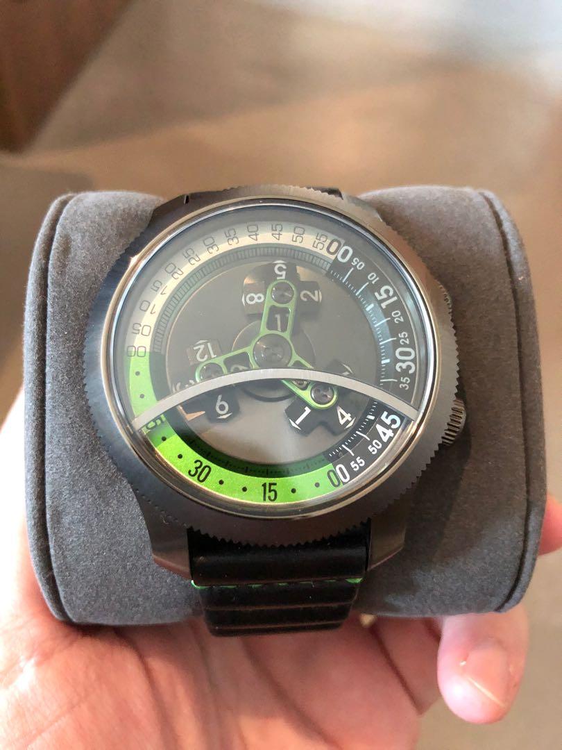 全新 Xeric Wandering Hour 限量版手錶 Automatic Watch (NOT IWC Sinn Tudor ...