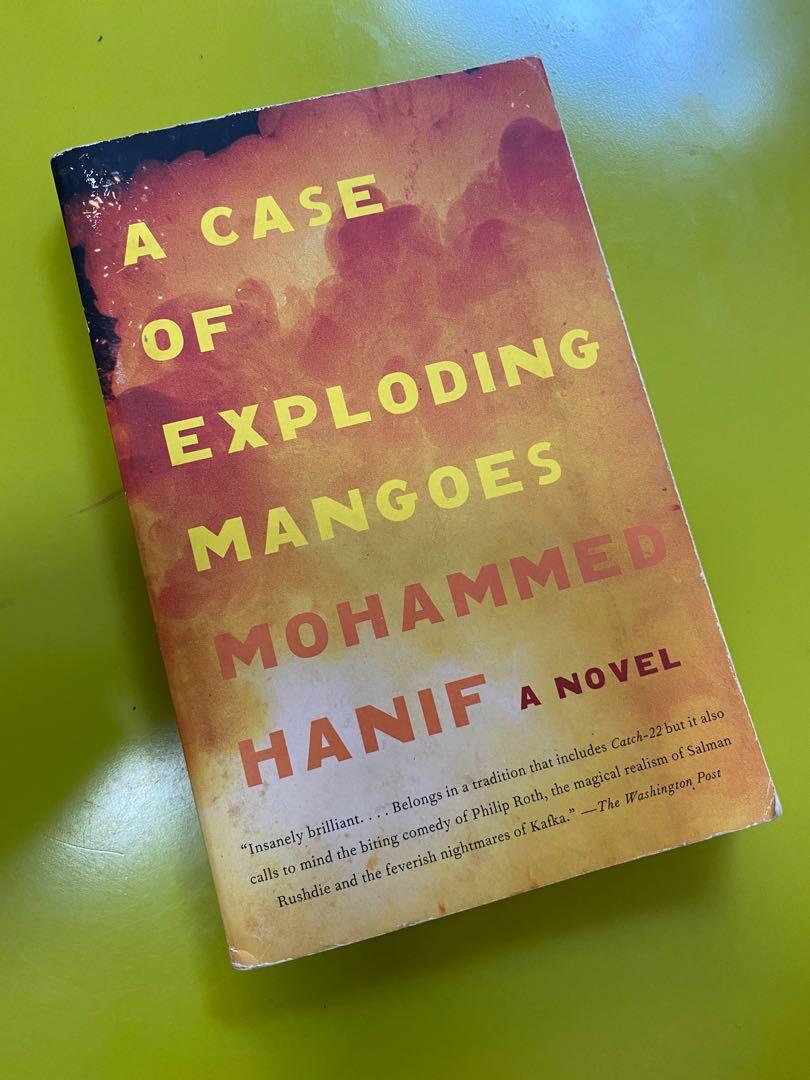A Case Of Exploding Mangoes by Mohammed Hanif, Hobbies & Toys, Books ...