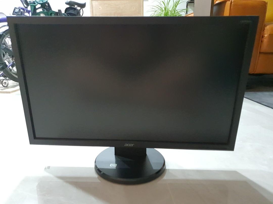 Acer 23 inch V233HL LCD monitor, Computers & Tech, Parts & Accessories ...