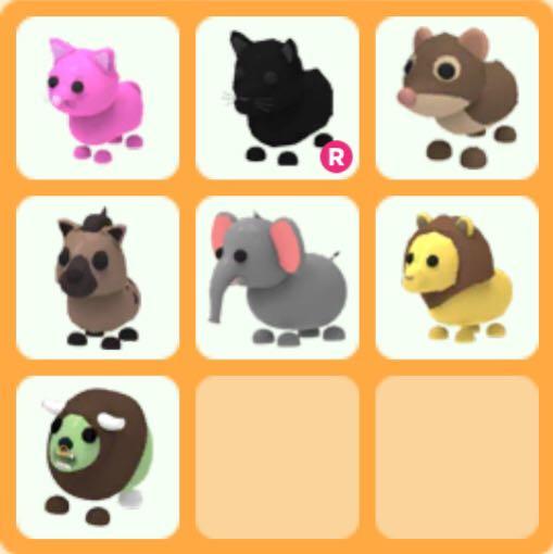 ADOPT ME OLD PETS, Video Gaming, Gaming Accessories, In-Game Products ...