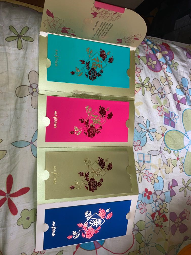 AIA red packets, 其他, 其他 - Carousell