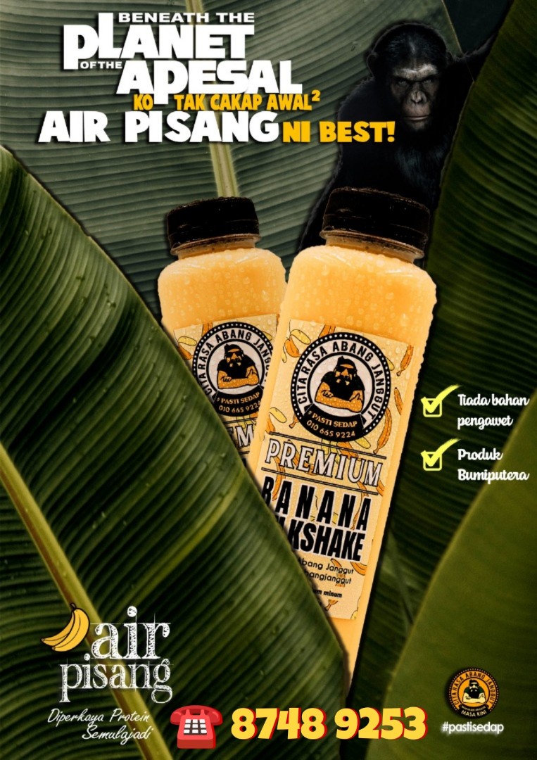 Air pisang, Food & Drinks, Beverages on Carousell