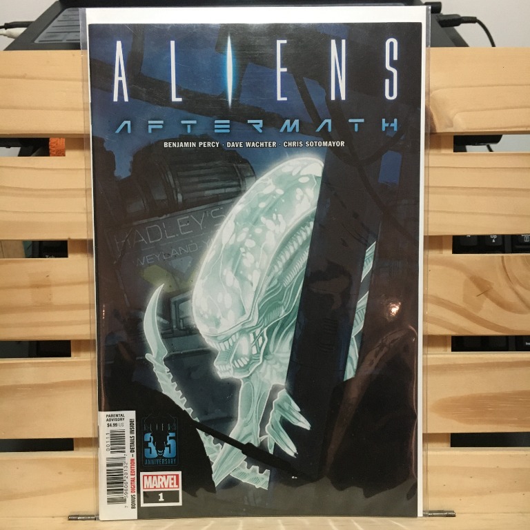 Aliens: Aftermath #1 (One-shot comic book issue), Hobbies & Toys, Books ...