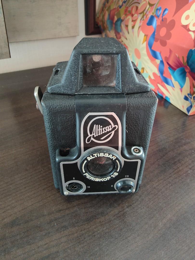 Altissa Periskop Box Camera 1950s antique, Photography, Cameras on ...