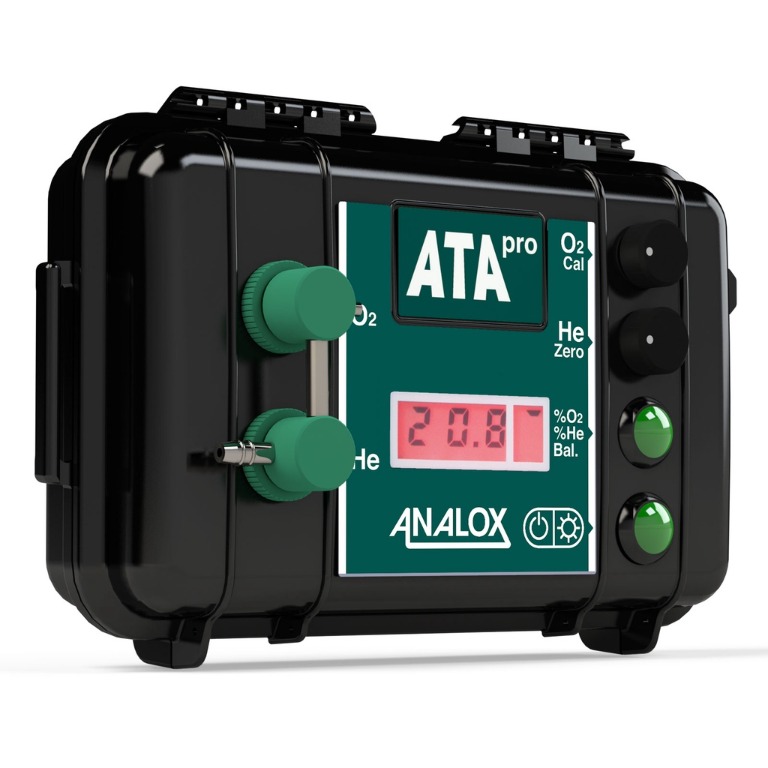 Analox ATA Pro Trimix Analyser | Gas Mix Reader | Diving Gear, Sports ...