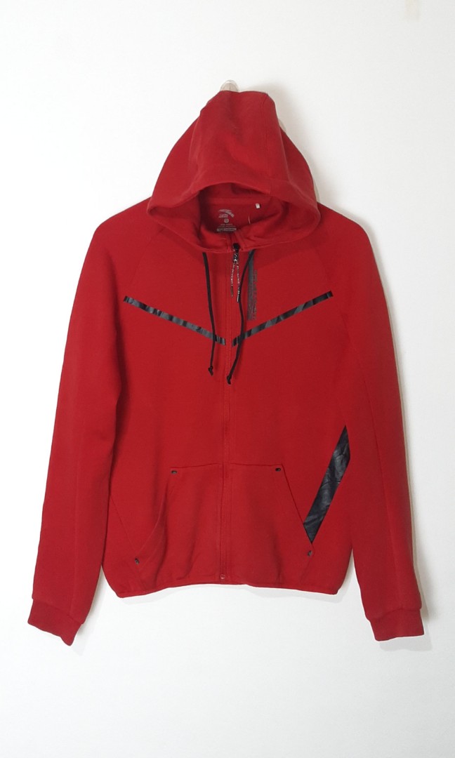 ANTA Tech Fleece Jacket, Women's Fashion, Coats, Jackets and Outerwear ...