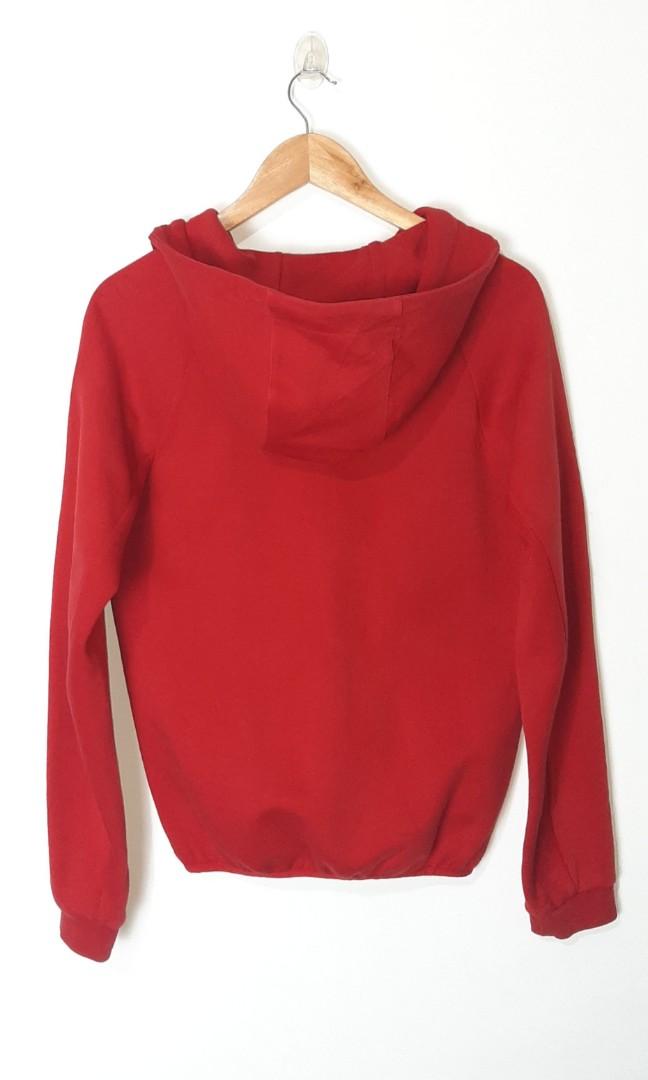 ANTA Tech Fleece Jacket, Women's Fashion, Coats, Jackets and Outerwear ...