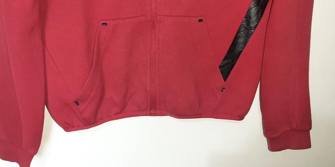 ANTA Tech Fleece Jacket, Women's Fashion, Coats, Jackets and Outerwear ...