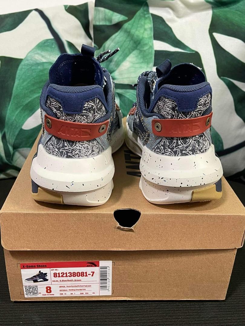 Anta x-Game, Men's Fashion, Footwear, Sneakers on Carousell