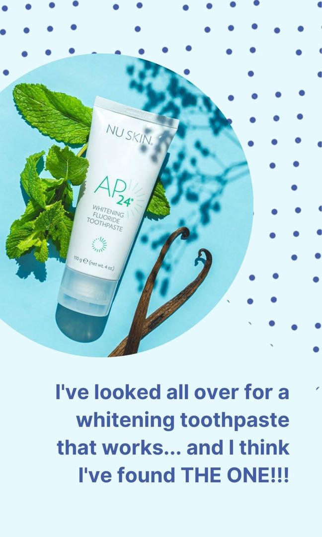 AP24 Whitening Toothpaste, Beauty & Personal Care, Oral Care on Carousell