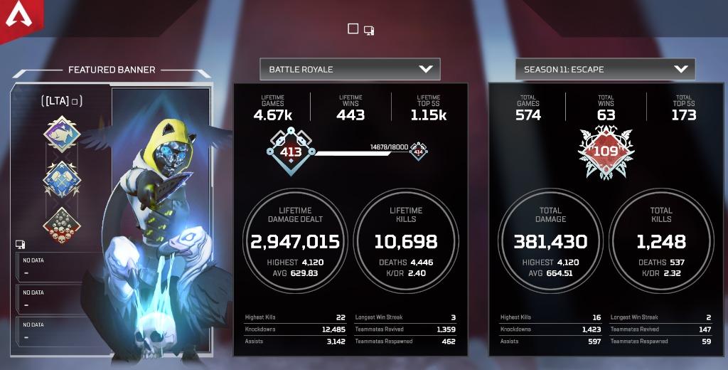 Apex Legends Account Wraith Heirloom, Video Gaming, Gaming Accessories ...