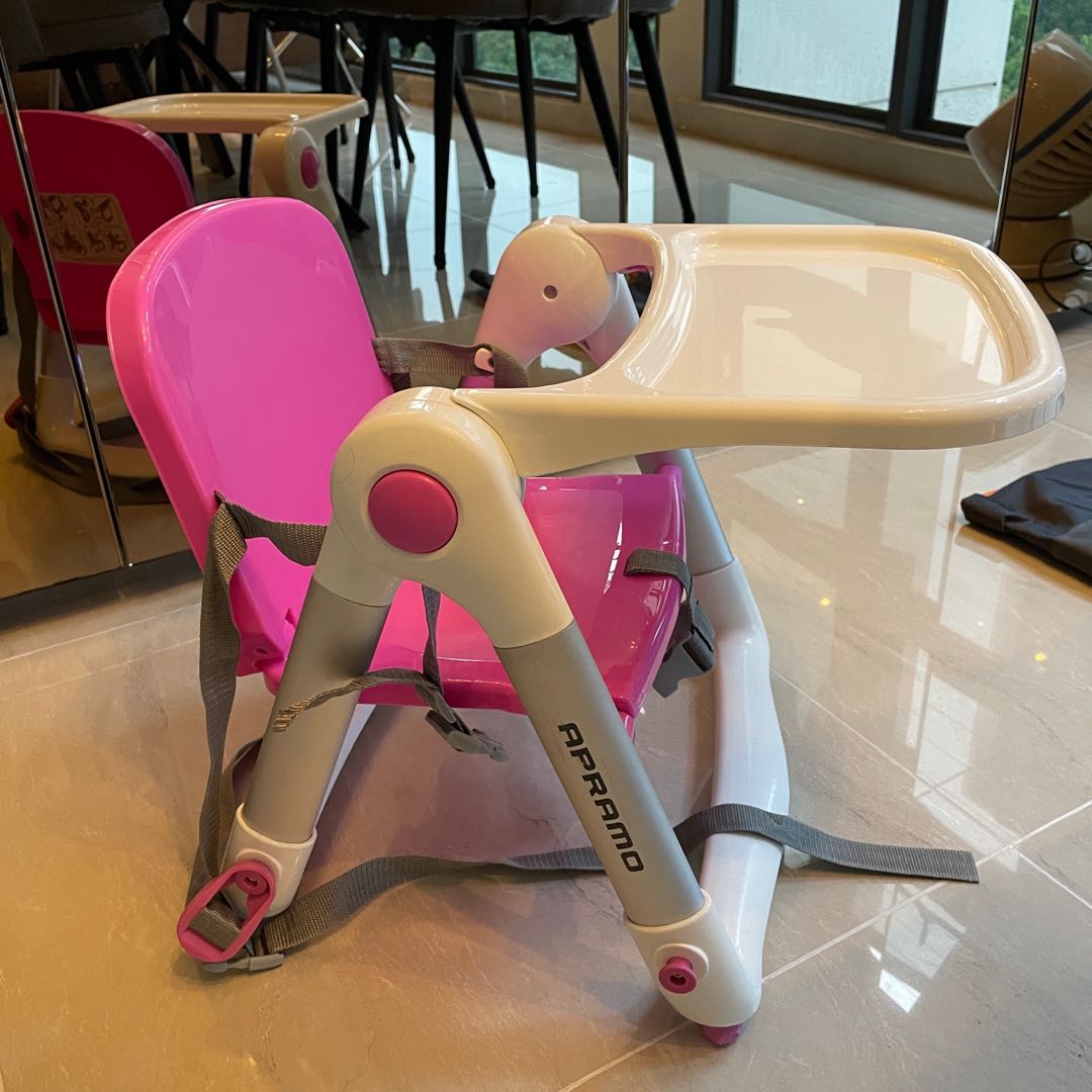 Apramo Flippa Dining Booster Chair, Babies & Kids, Baby Nursery & Kids ...