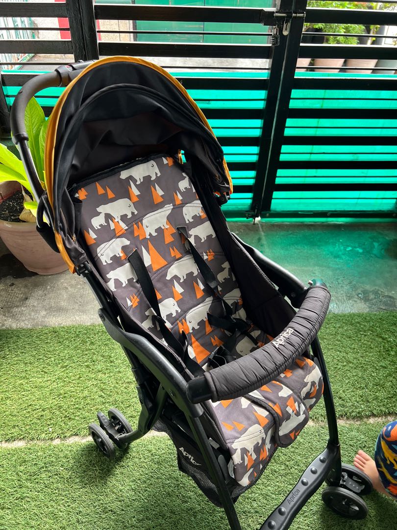 Aprica Magical Air Plus Stroller, Babies & Kids, Going Out, Strollers ...