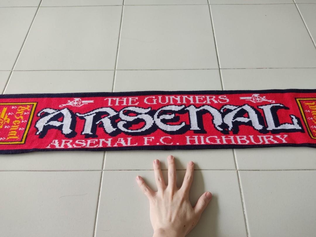 Arsenal FC scarf vintage, Sports Equipment, Other Sports Equipment and ...