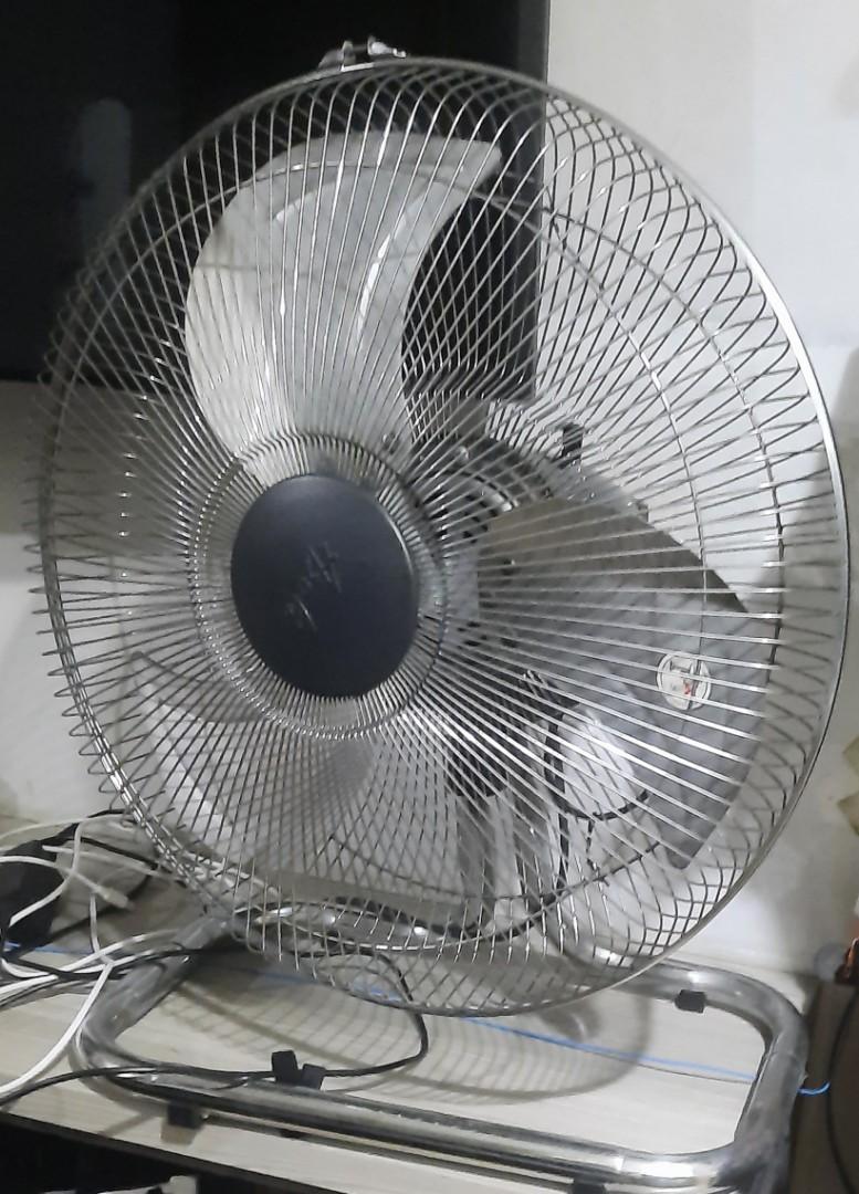 Asahi PF- 810 Industrial floor fan, Furniture & Home Living, Lighting & Fans, Fans on Carousell