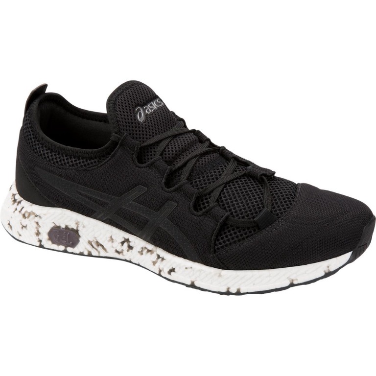 ASICS Men HyperGEL-SAI Sportstyle Shoes in Black/Black, Men's Fashion ...