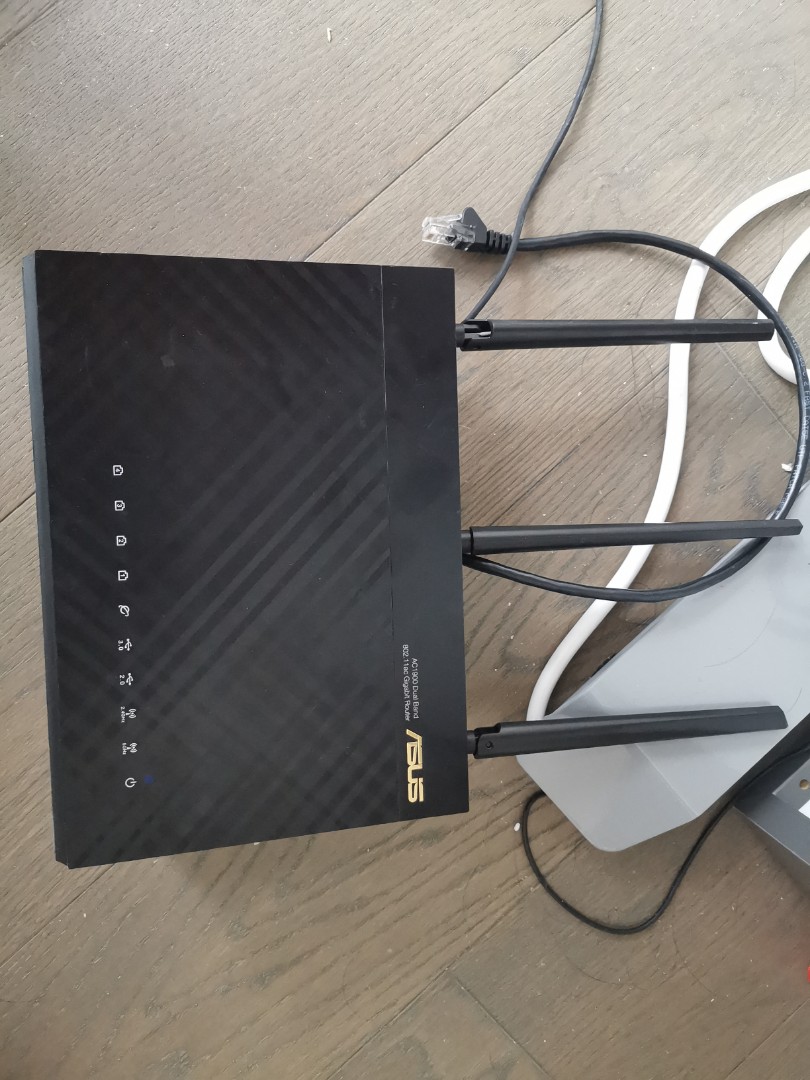 Asus Wifi Router AC68U Dual Band 5G 2.4G, Computers & Tech, Parts ...