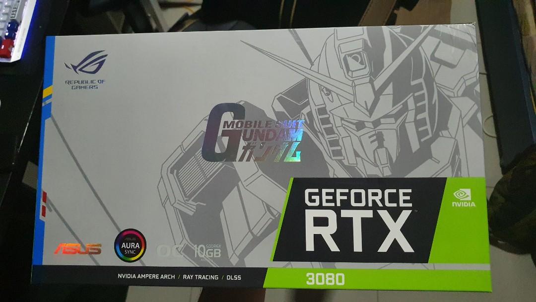 asus gundam rtx 3080 intel 14th gen pc, Computers & Tech, Desktops on ...