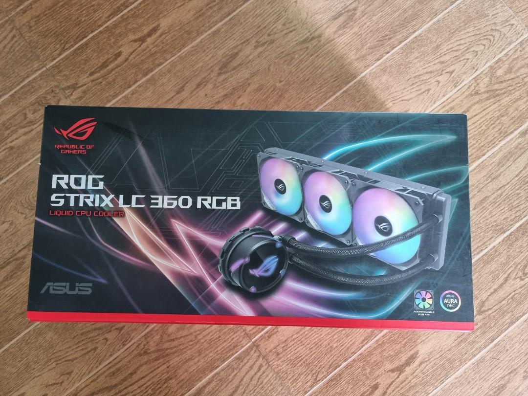 ASUS STRIX AIO LC 360, Computers & Tech, Parts & Accessories, Computer ...