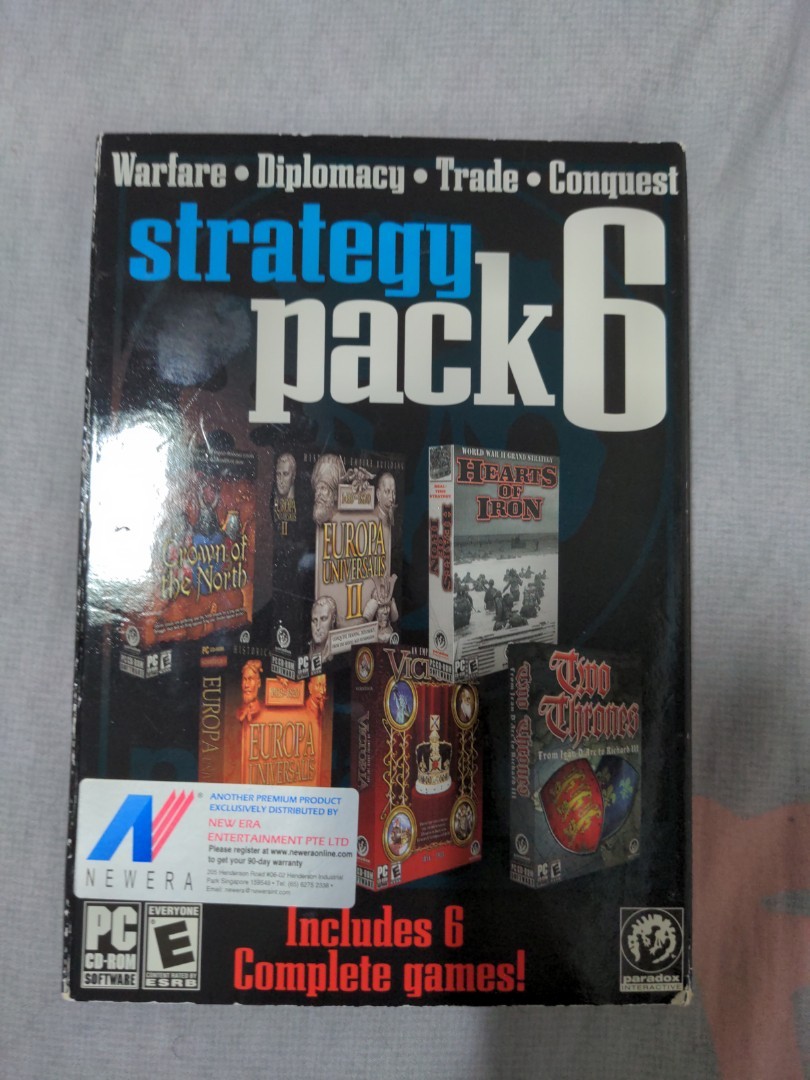 Atari Strategy Pack 6 - PC, Video Gaming, Video Games, Others on Carousell