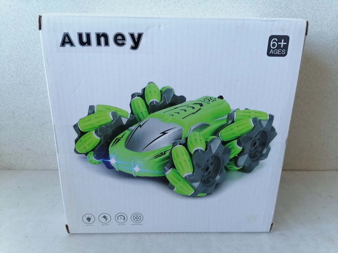 Auney 遙控車Remote Control Car with led light Double Sided 360°, 興趣及遊戲, 玩具 ...