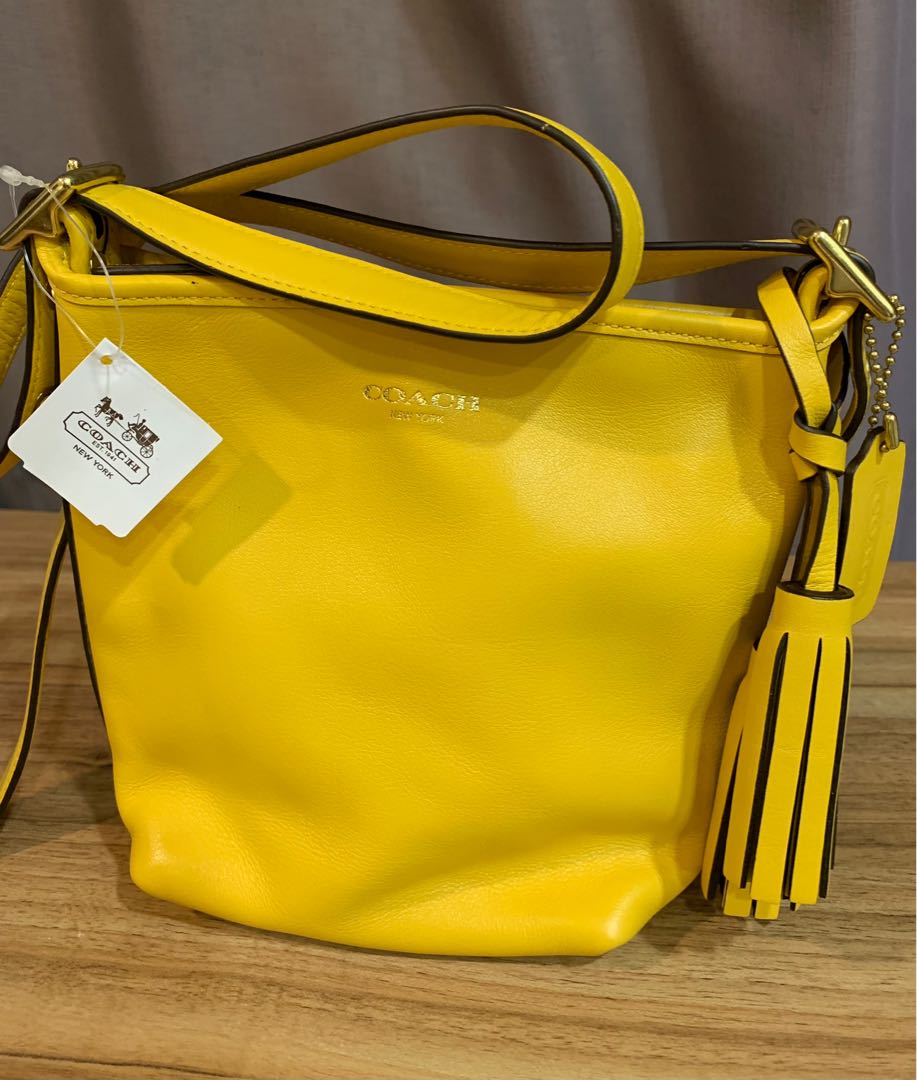 Authentic Coach Mini Duffle Bag BNWT, Women's Fashion, Bags & Wallets ...