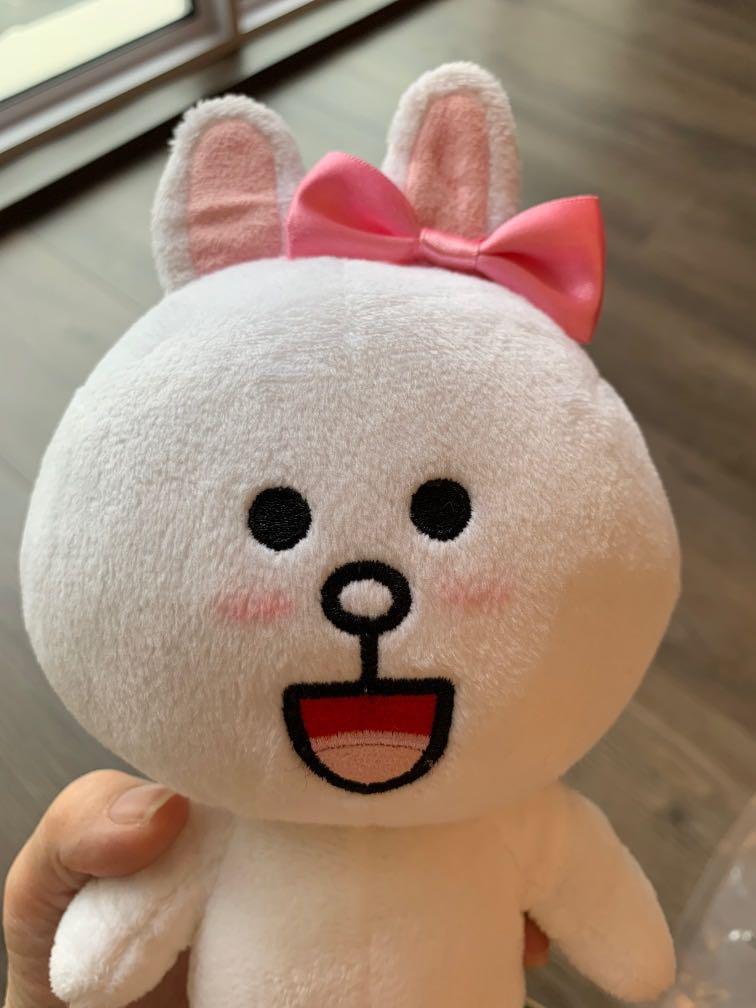 Authentic Line Friends Cony, Hobbies & Toys, Toys & Games on Carousell