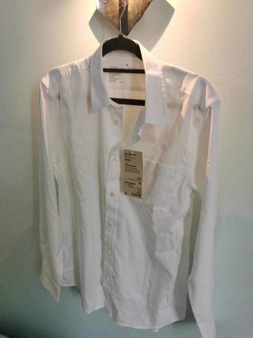 Authentic muji work shirts, Men's Fashion, Tops & Sets, Formal Shirts ...