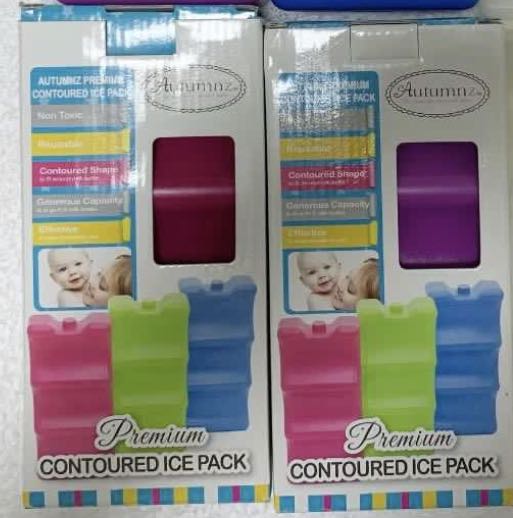 Autumnz premium contoured Ice pack, Babies & Kids, Nursing & Feeding ...