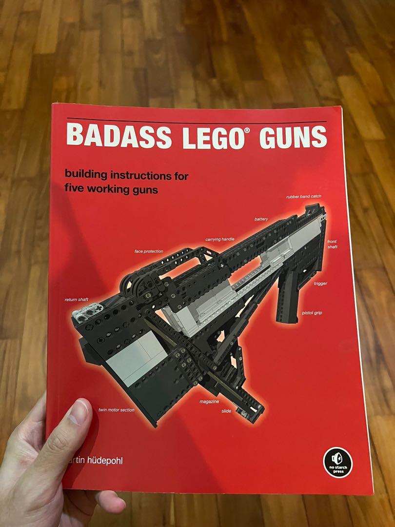 Badass Lego Guns book, Hobbies & Toys, Books & Magazines, Children's ...