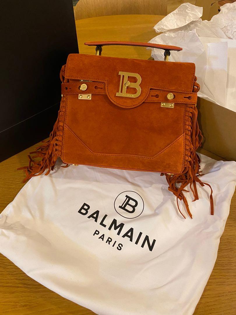 Balmain bag, Luxury, Bags & Wallets on Carousell