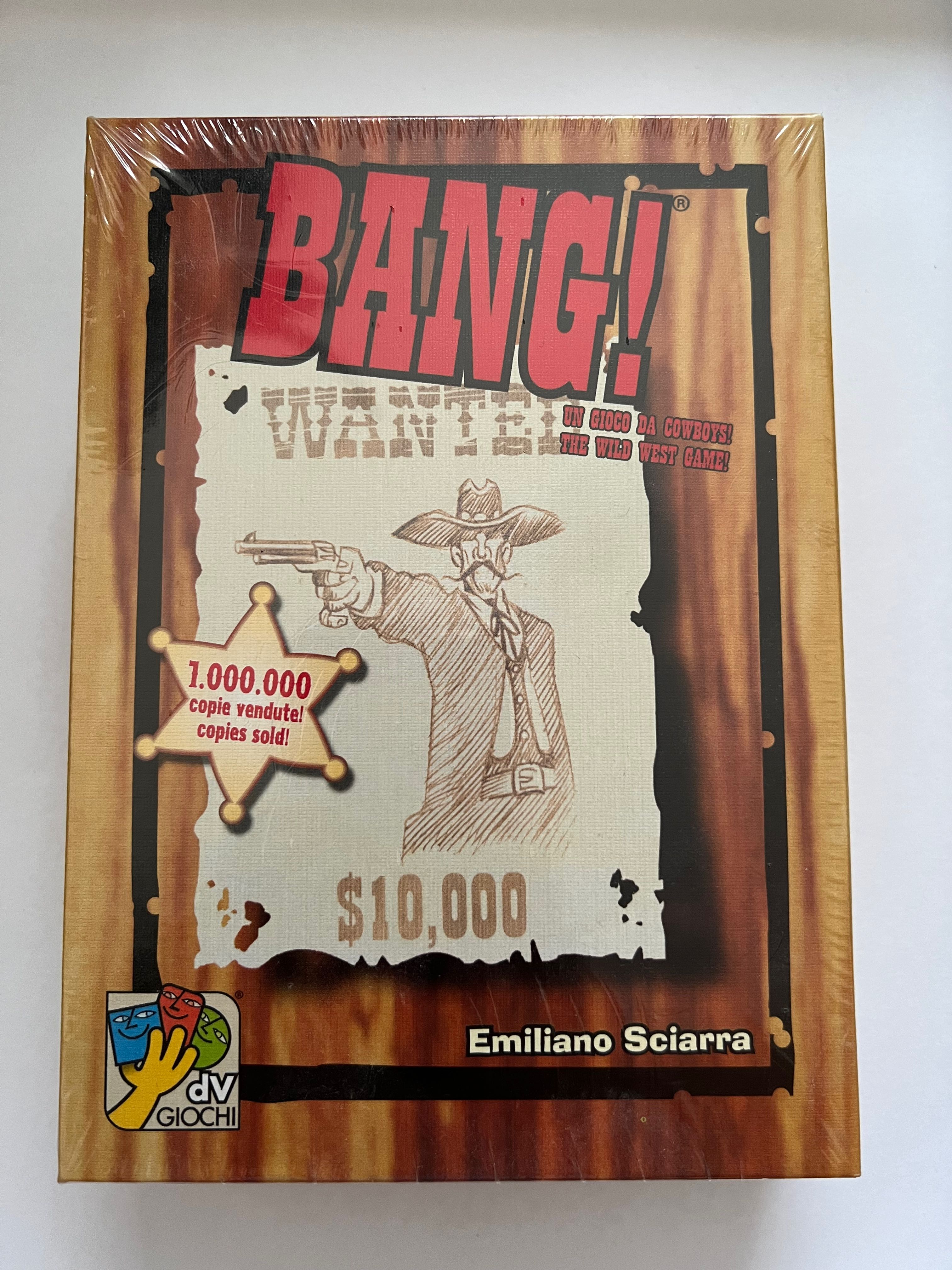 Bang! Card game - brand new with wrapper, Hobbies & Toys, Toys & Games ...