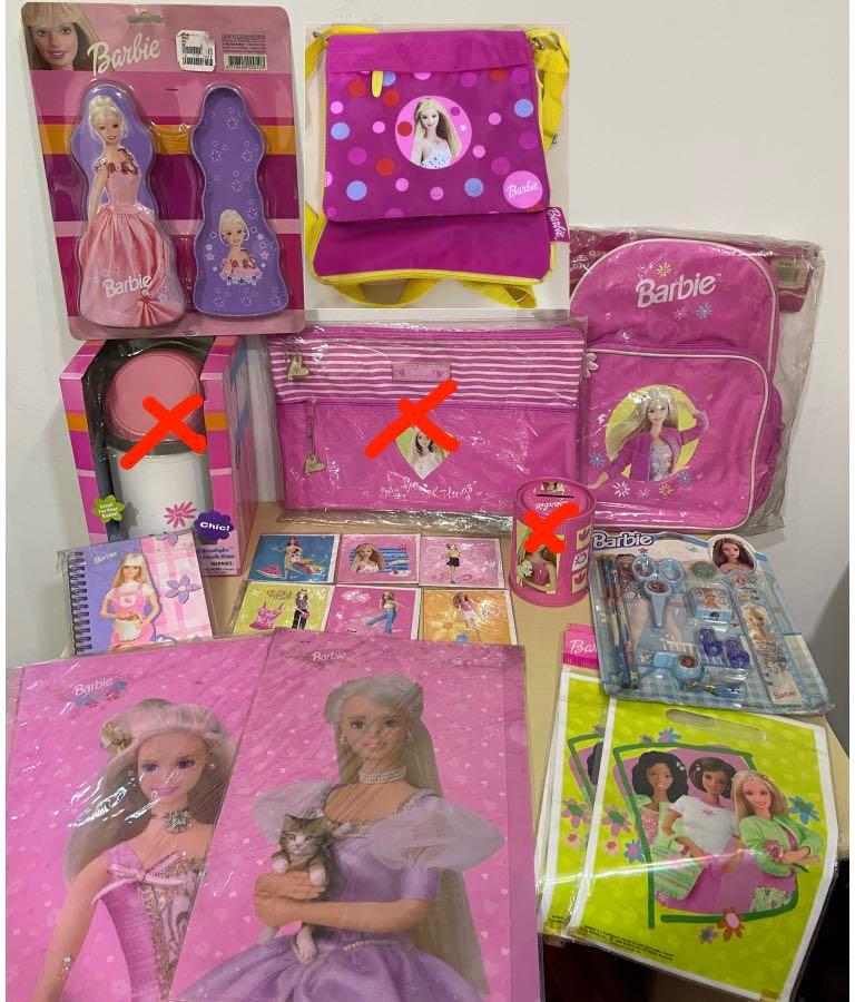 Barbie stationery items, Hobbies & Toys, Stationery & Craft, Stationery ...