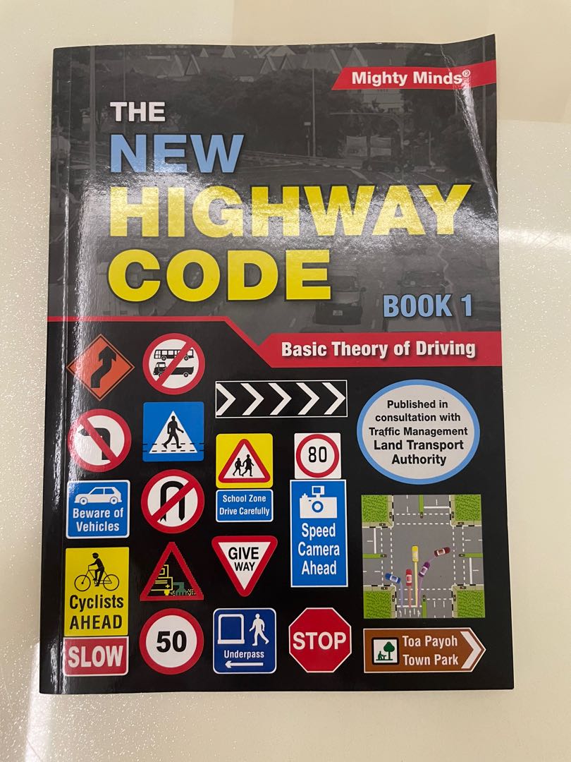 Basic theory of driving - The new Highway Code book 1, Hobbies & Toys ...