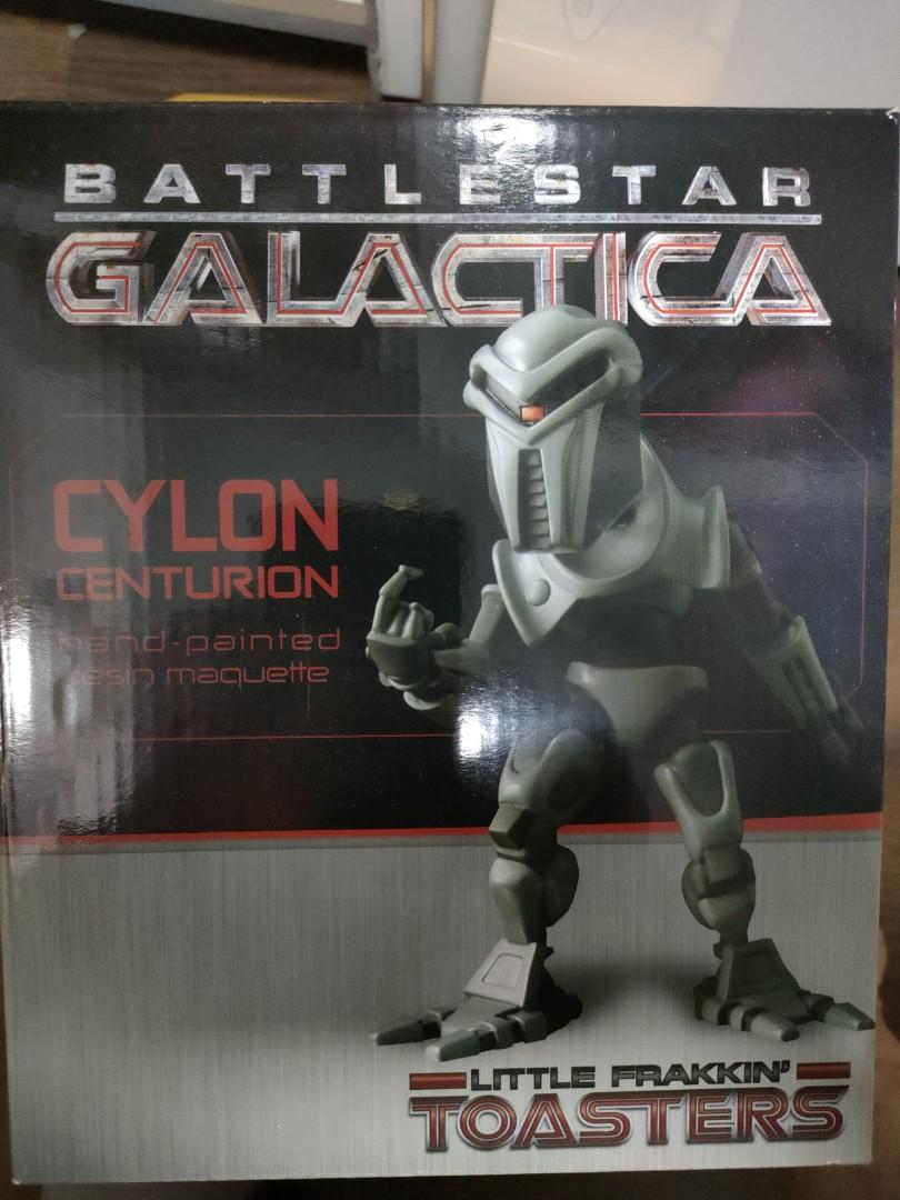 Battlestar Galactica Cylon Centurion Little Frakkin' Toasters BNIB ...