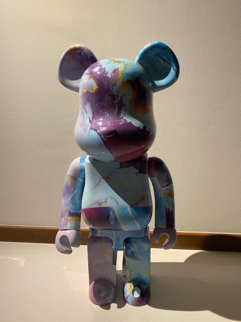 Bearbrick Marble 1000 BNIB, Hobbies & Toys, Toys & Games on Carousell