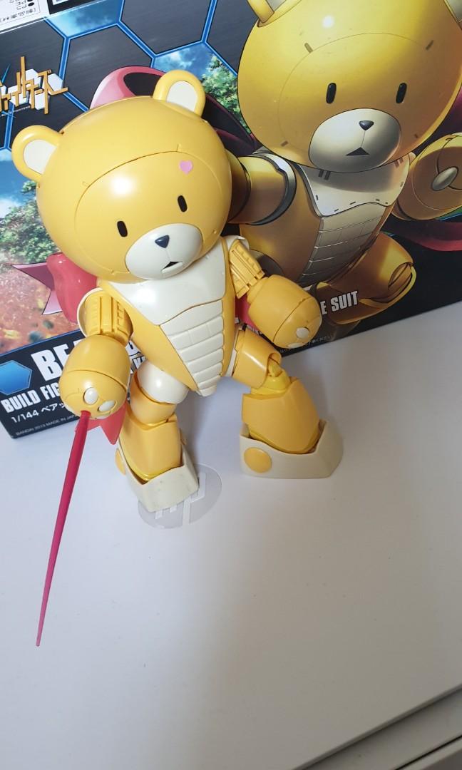 Bearguy [San] gunpla, Hobbies & Toys, Toys & Games on Carousell