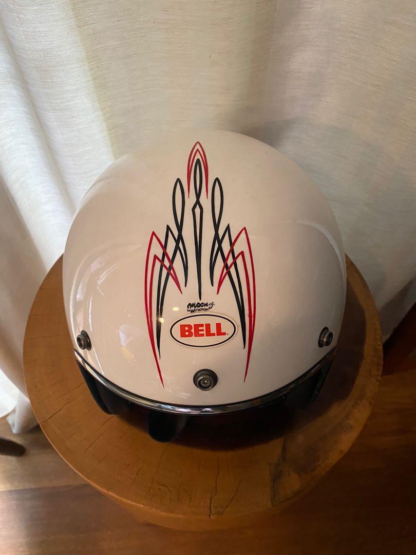 Bell Custom 500 with Custom Pinstripe, Motorcycles, Motorcycle Apparel ...
