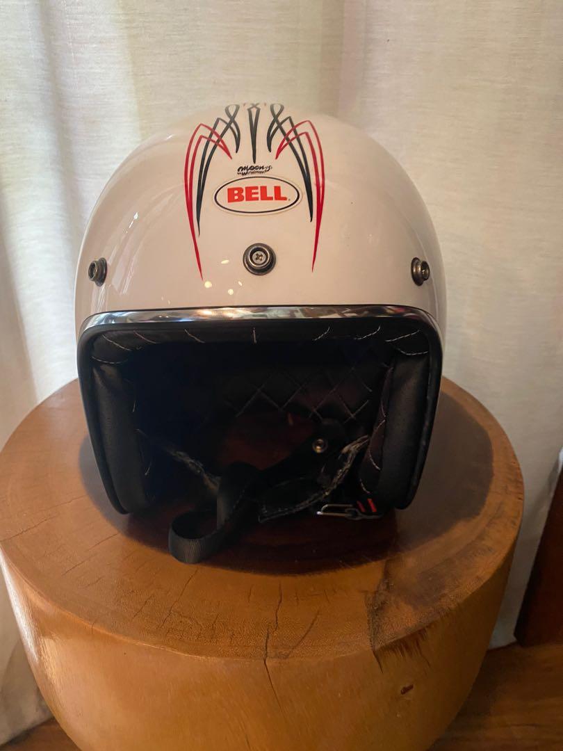 Bell Custom 500 with Custom Pinstripe, Motorcycles, Motorcycle Apparel ...