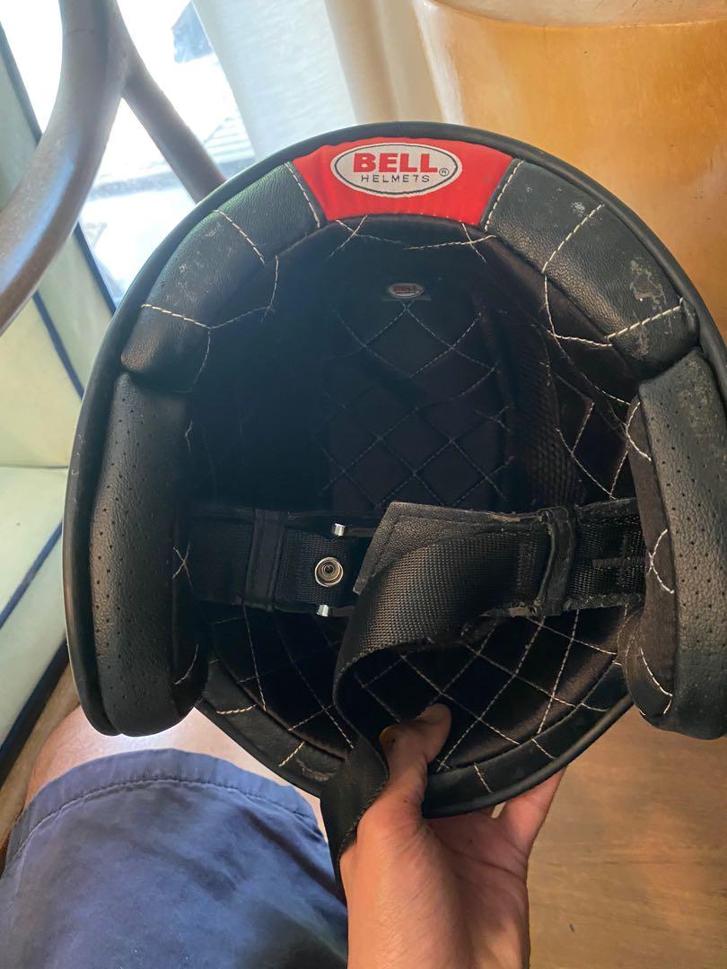 Bell Custom 500 with Custom Pinstripe, Motorcycles, Motorcycle Apparel ...