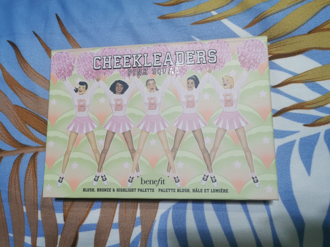 Benefit Cheekleaders Cheek Palette Limited Edition, Beauty & Personal ...
