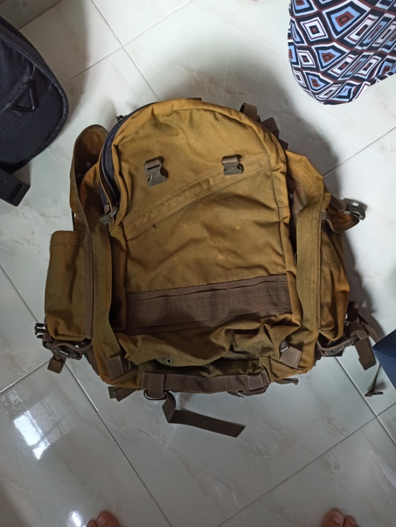Blackhawk military backpack, Men's Fashion, Bags, Backpacks on Carousell